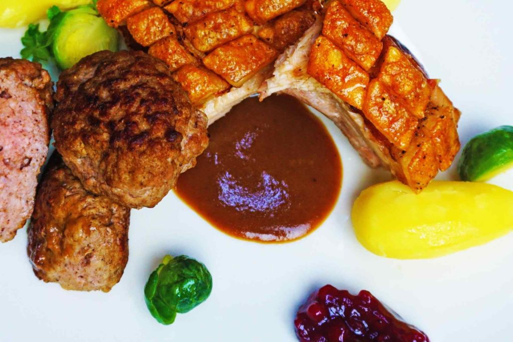 Brun saus for ribbe - must for julematen | SmudFood