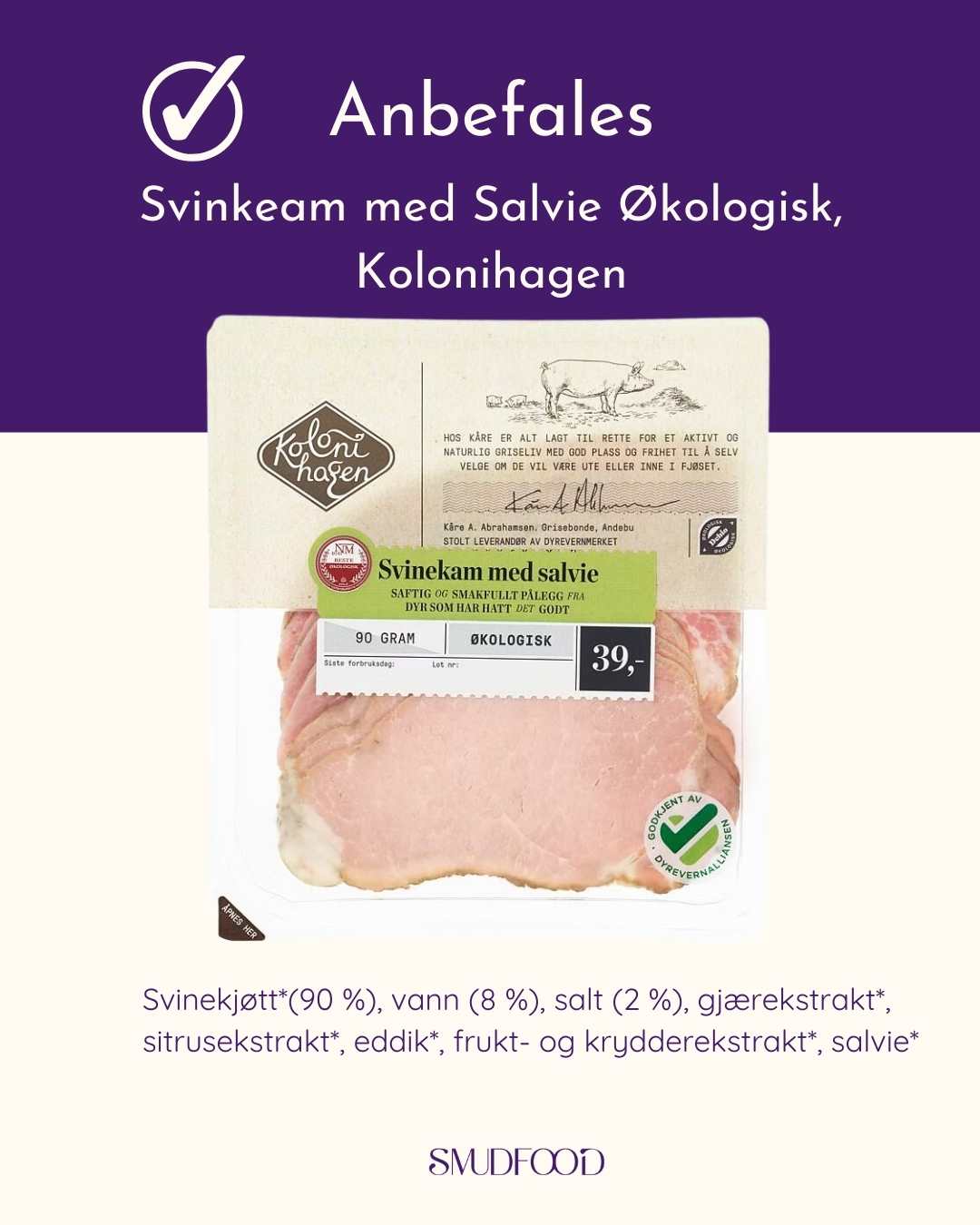 Kjøttpålegg | SmudFood