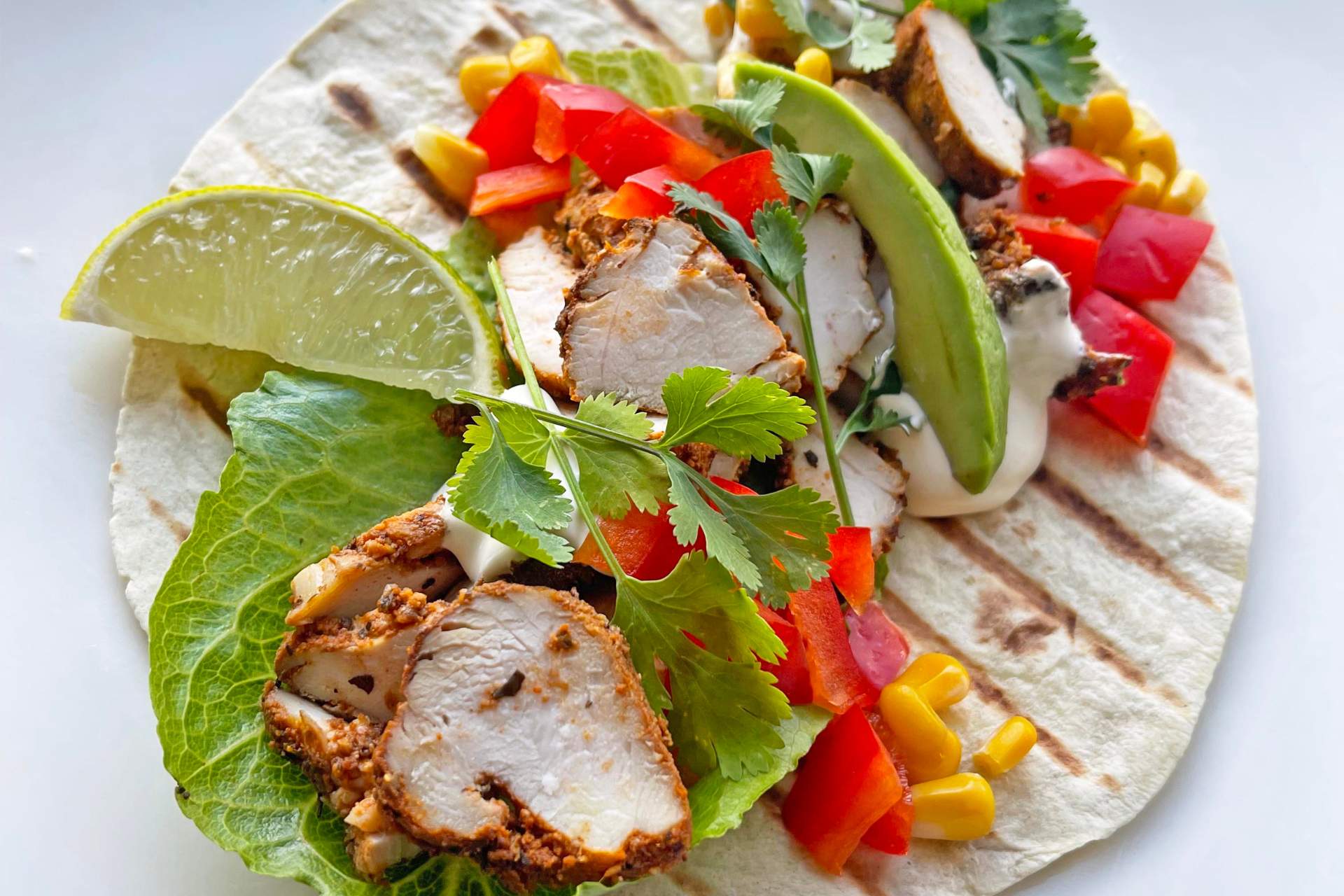 Kyllingtaco | SmudFood